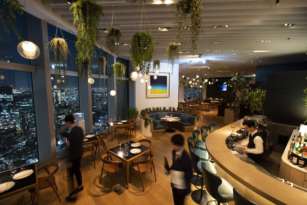 THE MOON Restaurant - PORTA Co.,ltd